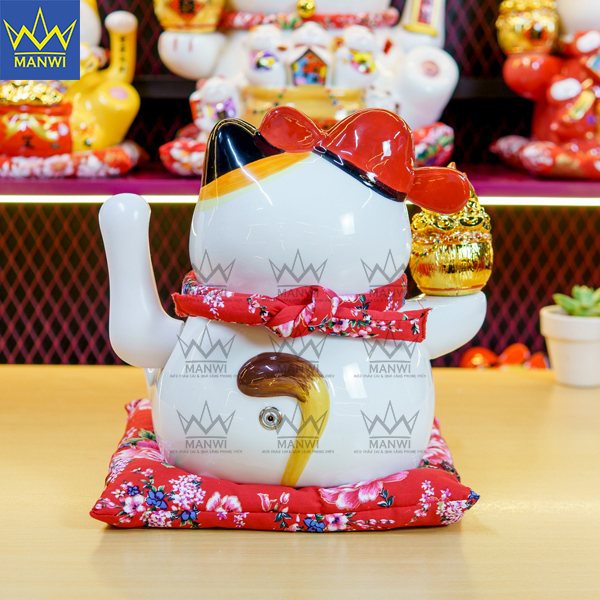 Mèo Thần Tài Phước Lộc Sum Vầy - MANWI